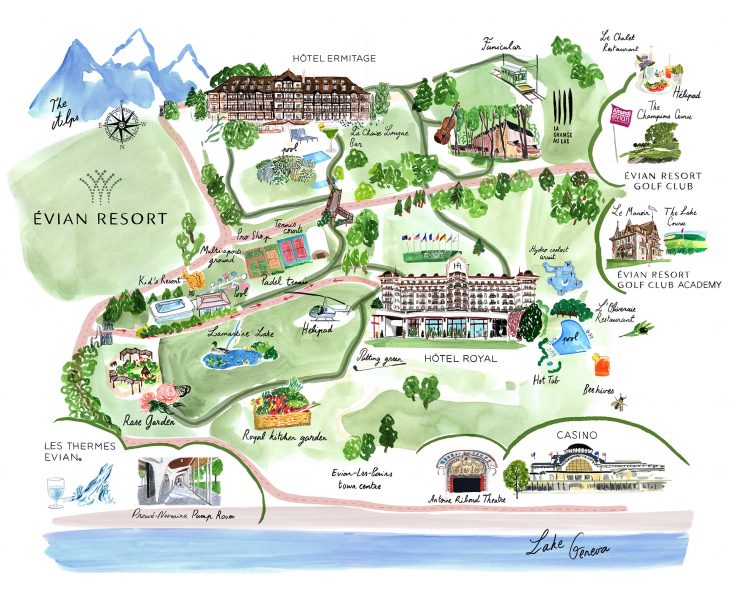 Evian Resort: A few days on Lake Geneva – Mensos Concierge
