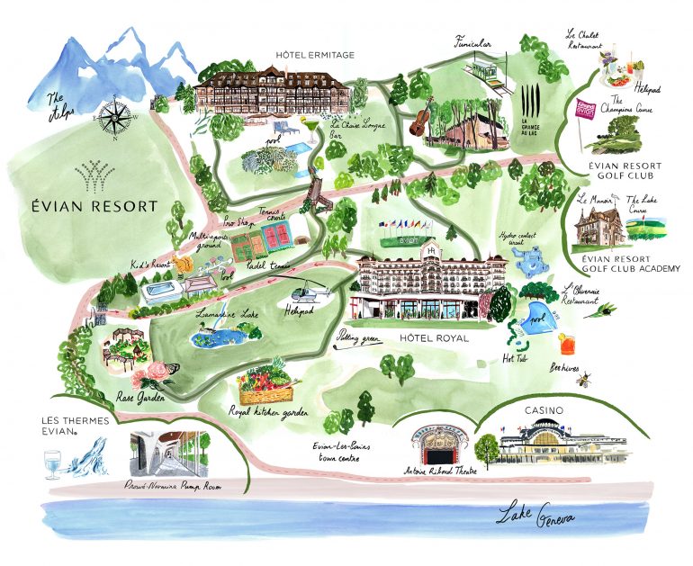 Evian Resort: A few days on Lake Geneva – Mensos Concierge